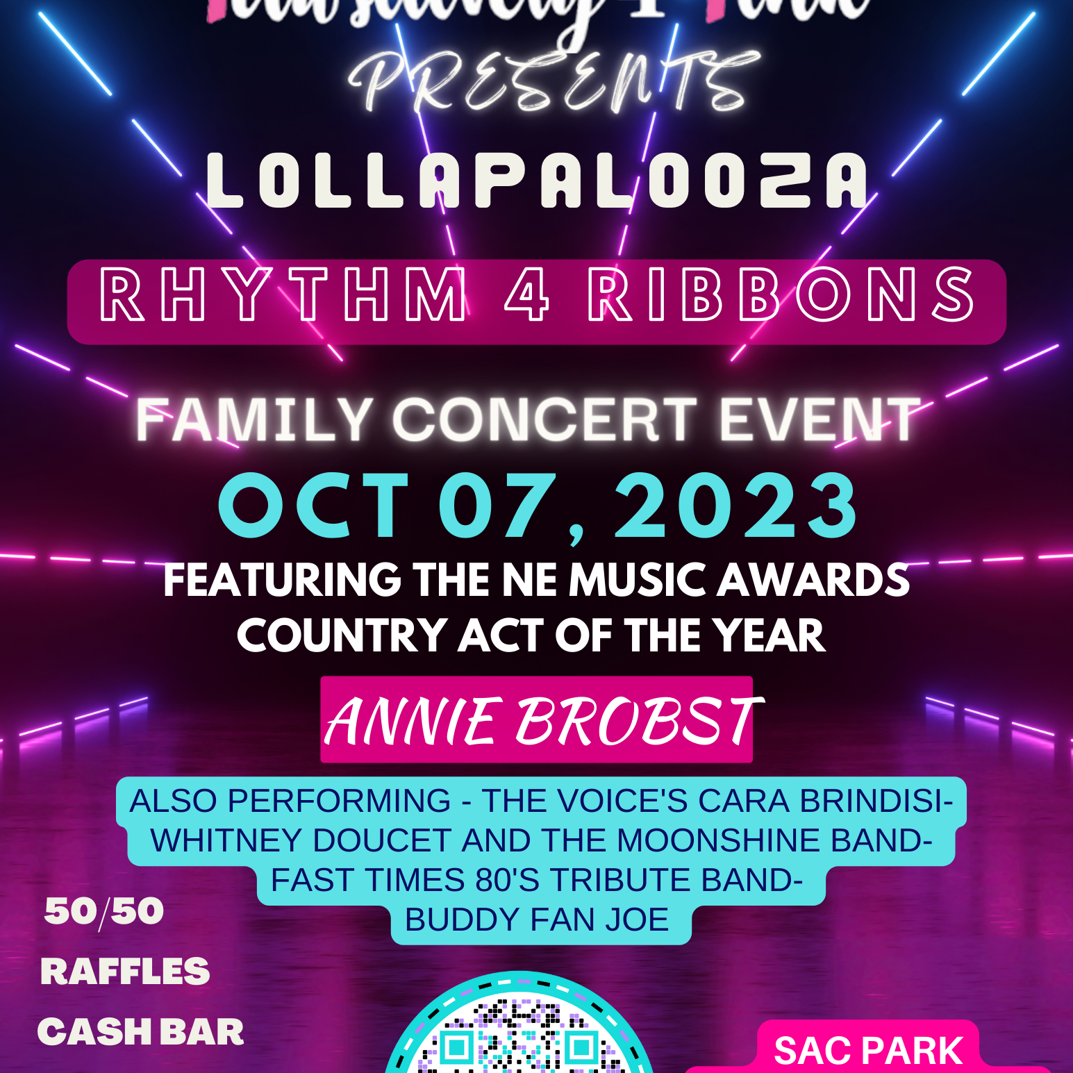 2nd ANNUAL "RHYTHM 4 RIBBONS" CHARITY CONCERT EVENT